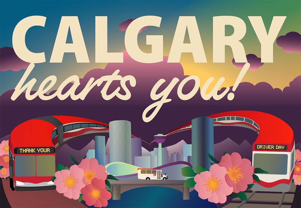 Calgarians invited to spread the love on Thank Your Driver Day