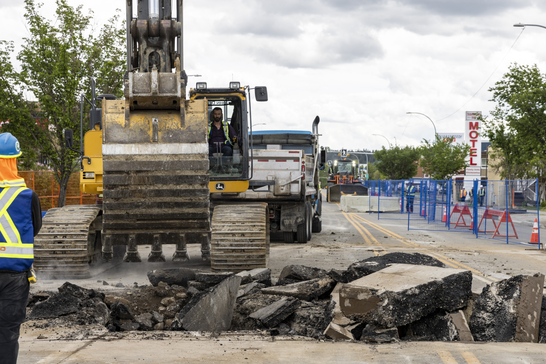 Update June 17: Critical water main break affecting city-wide water usage