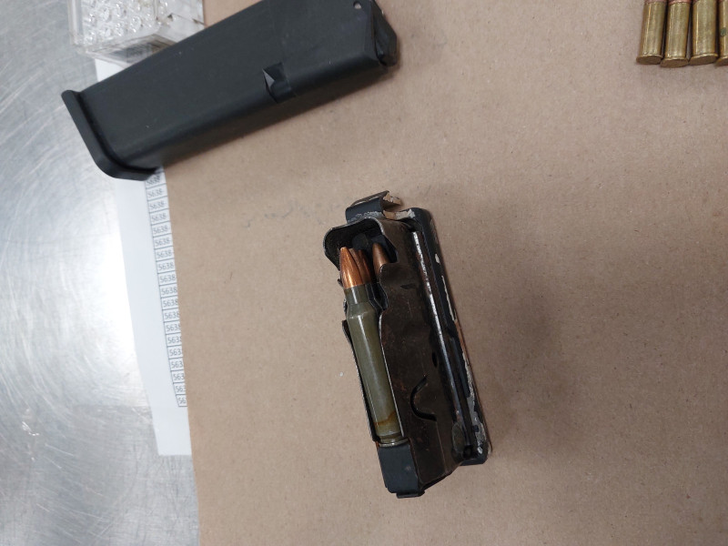 Re-vinning investigation uncovers drugs and weapons; charges laid
