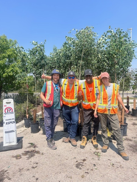 It’s a wrap on the Branching Out tree partnership program for 2025!