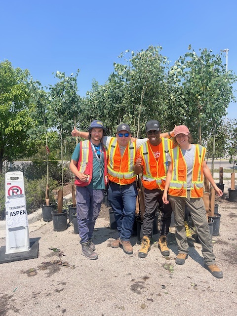 It’s a wrap on the Branching Out tree partnership program for 2025!