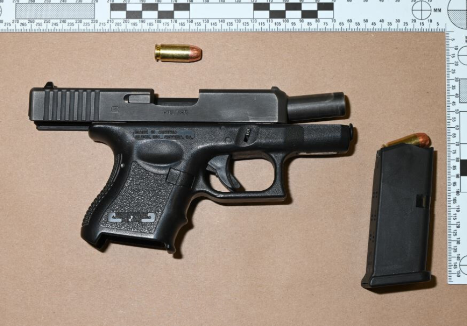 Police charge man and woman with drug and weapon offences