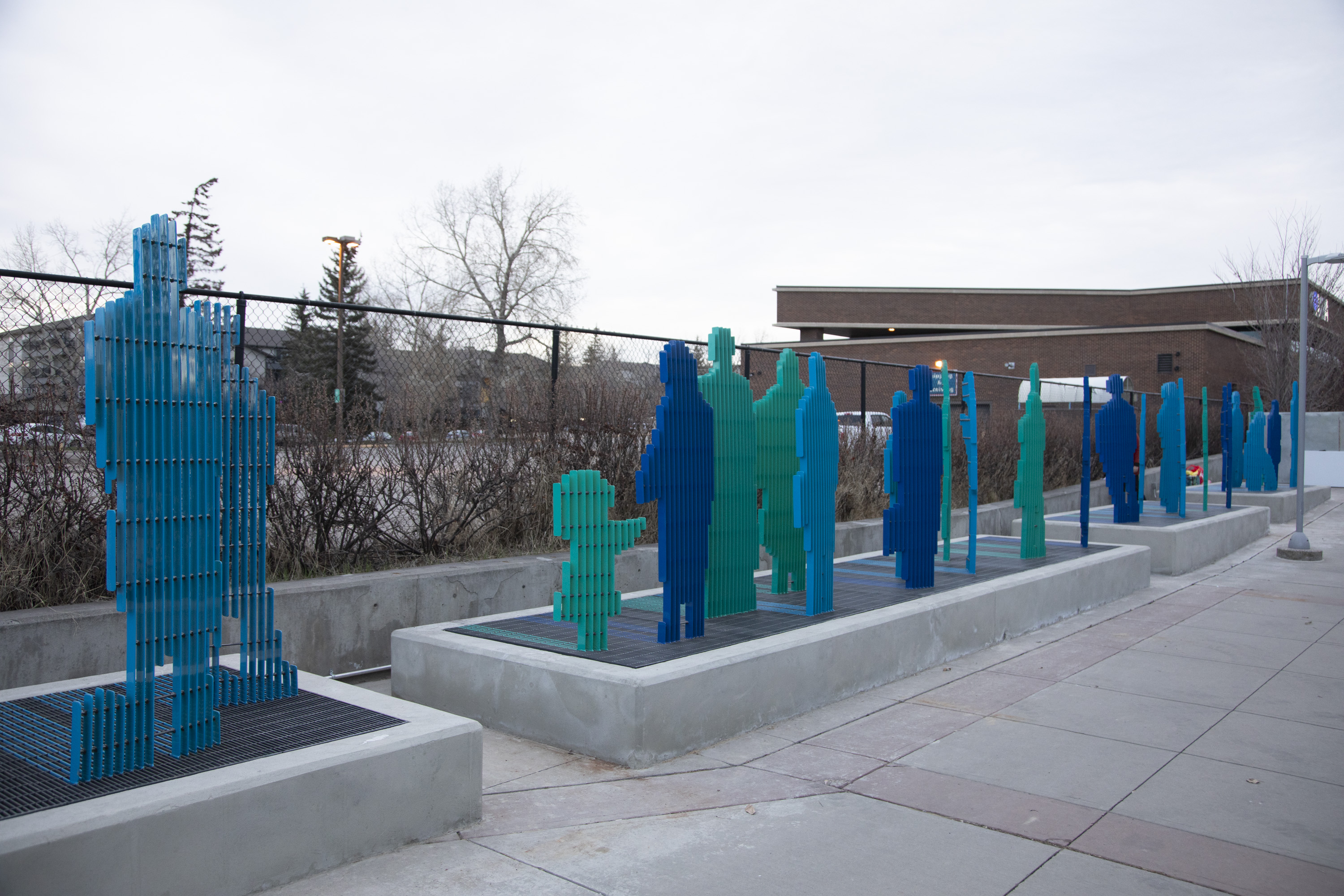 Iconic Calgary artwork gets a new home