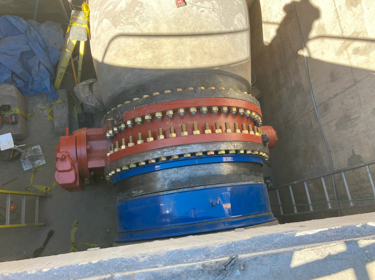 Update Sept. 9: Critical water main repair affecting city-wide water usage