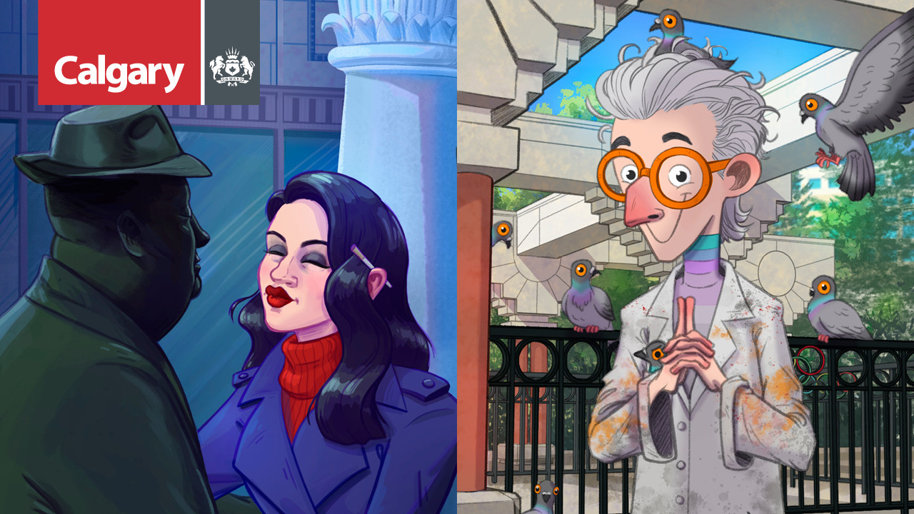 Explore Calgary's Downtown digital stories this summer