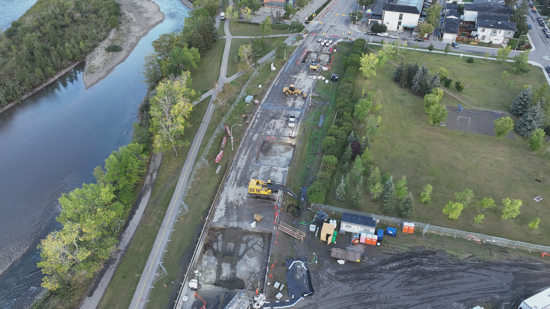 Update Sept 13: Critical water main repair affecting city-wide water usage