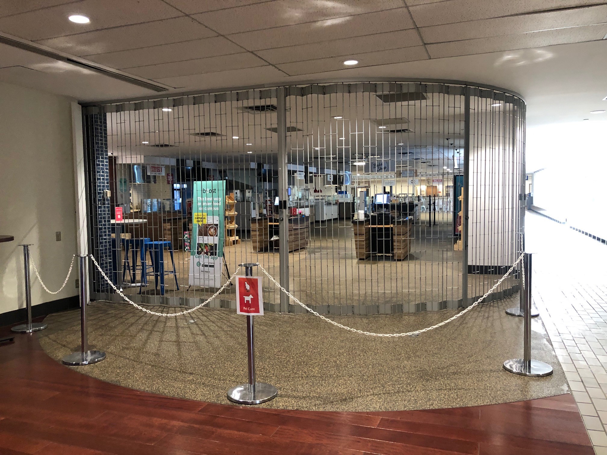 Reception centre in Calgary to move location