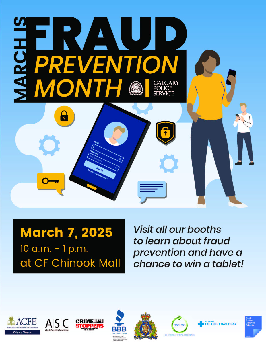Collaborating for safety: Alberta’s Fraud Prevention Month