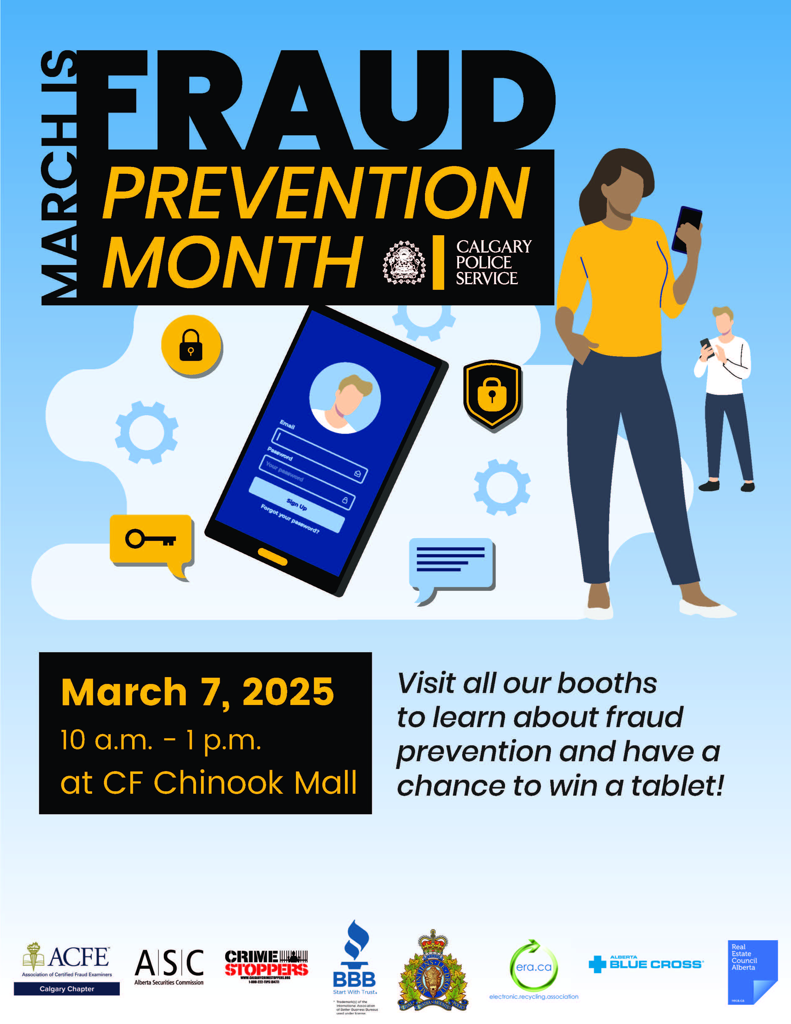 Collaborating for safety: Alberta’s Fraud Prevention Month