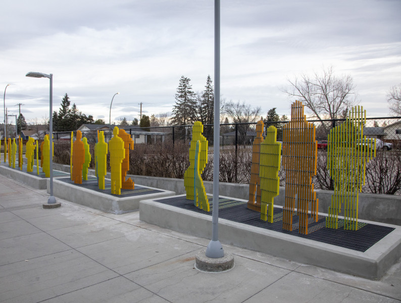 Iconic Calgary artwork gets a new home