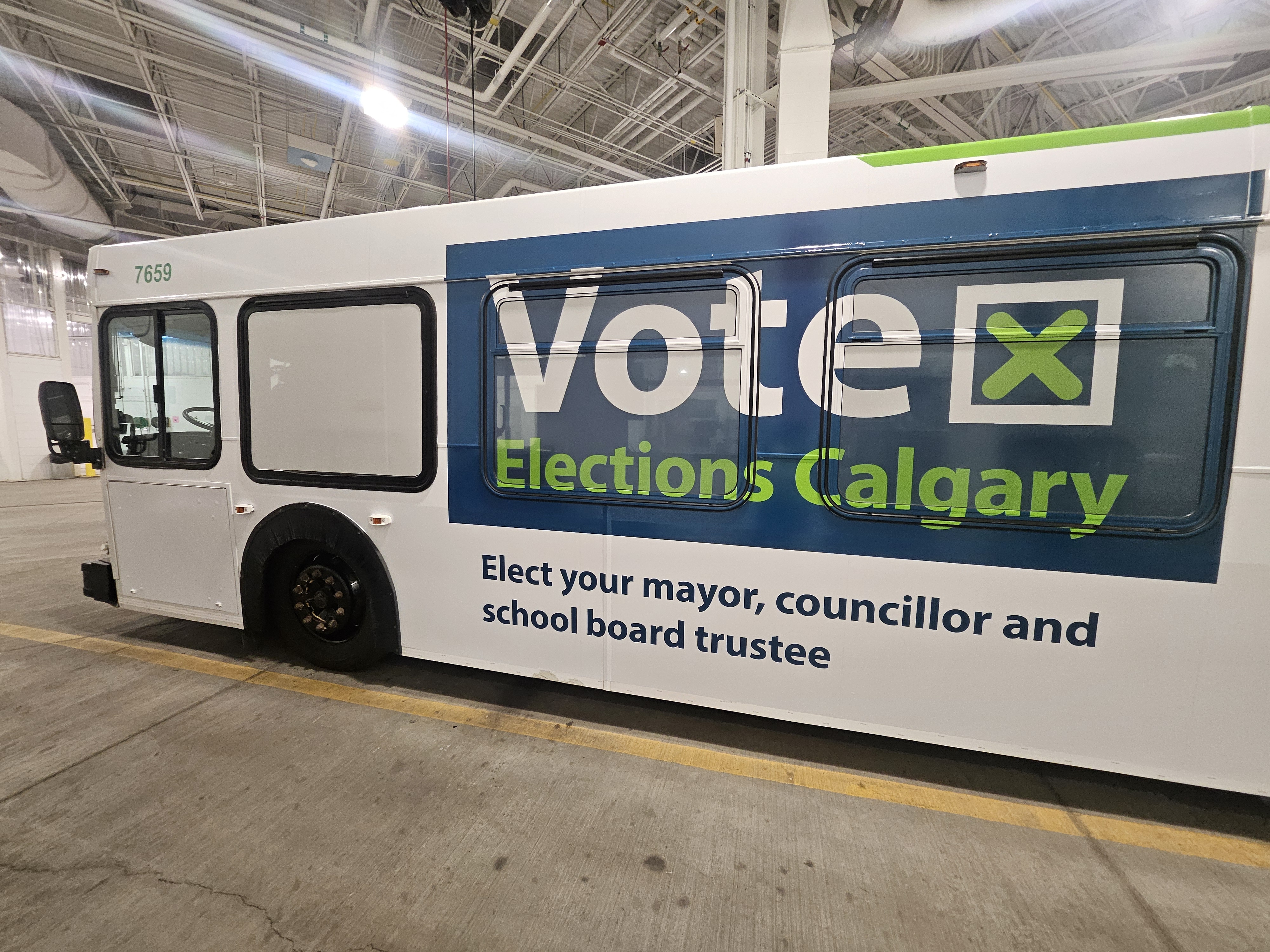On the road again - the Vote Bus is back for the General Election
