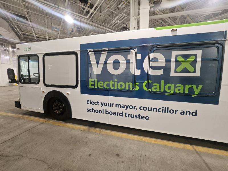 On the road again - the Vote Bus is back for the General Election