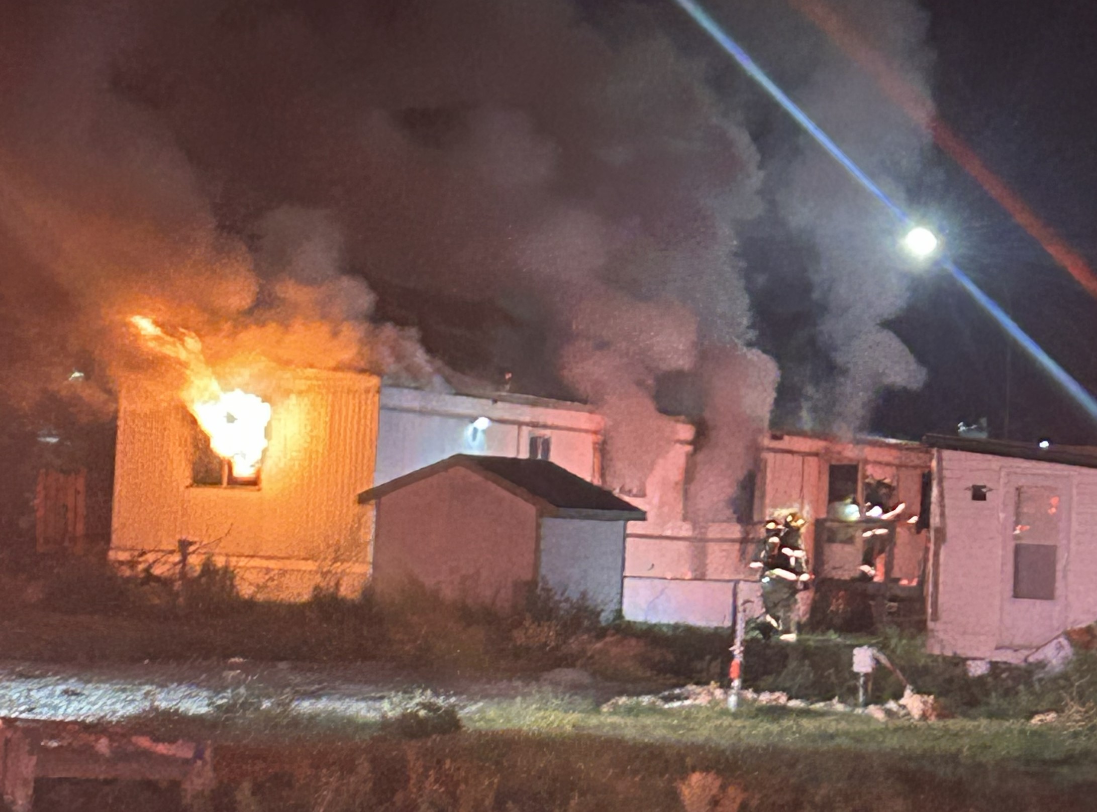 Calgary Fire Department Responds to Fatal Mobile Home Fire