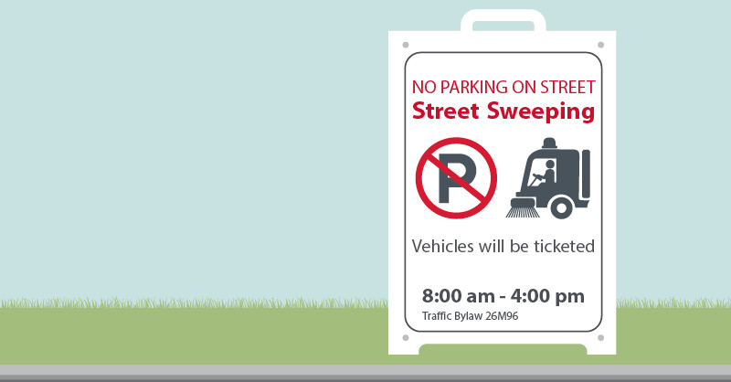 The City of Calgary announces residential street sweeping starting ...