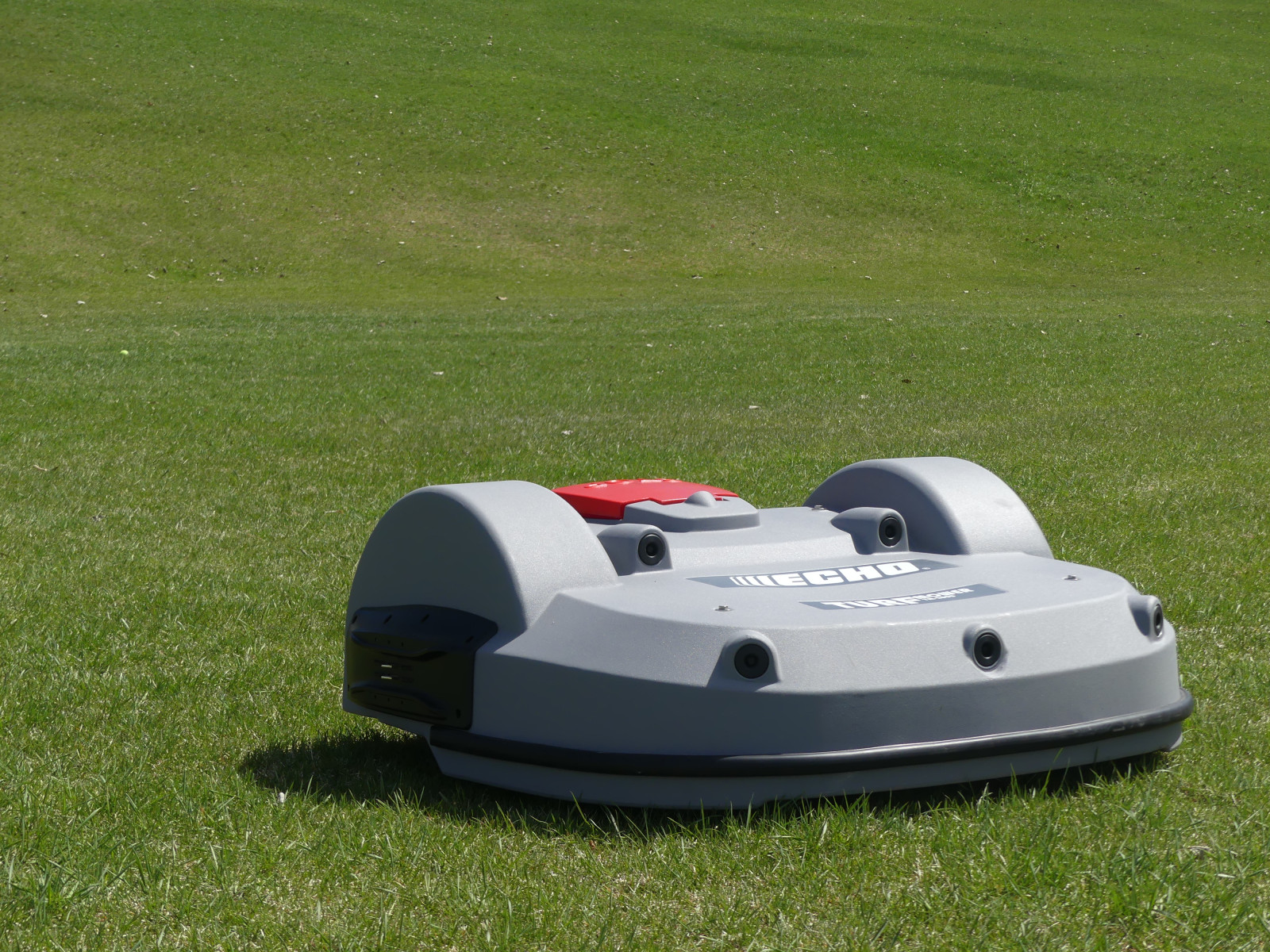 City tests out autonomous mower to keep green space trim