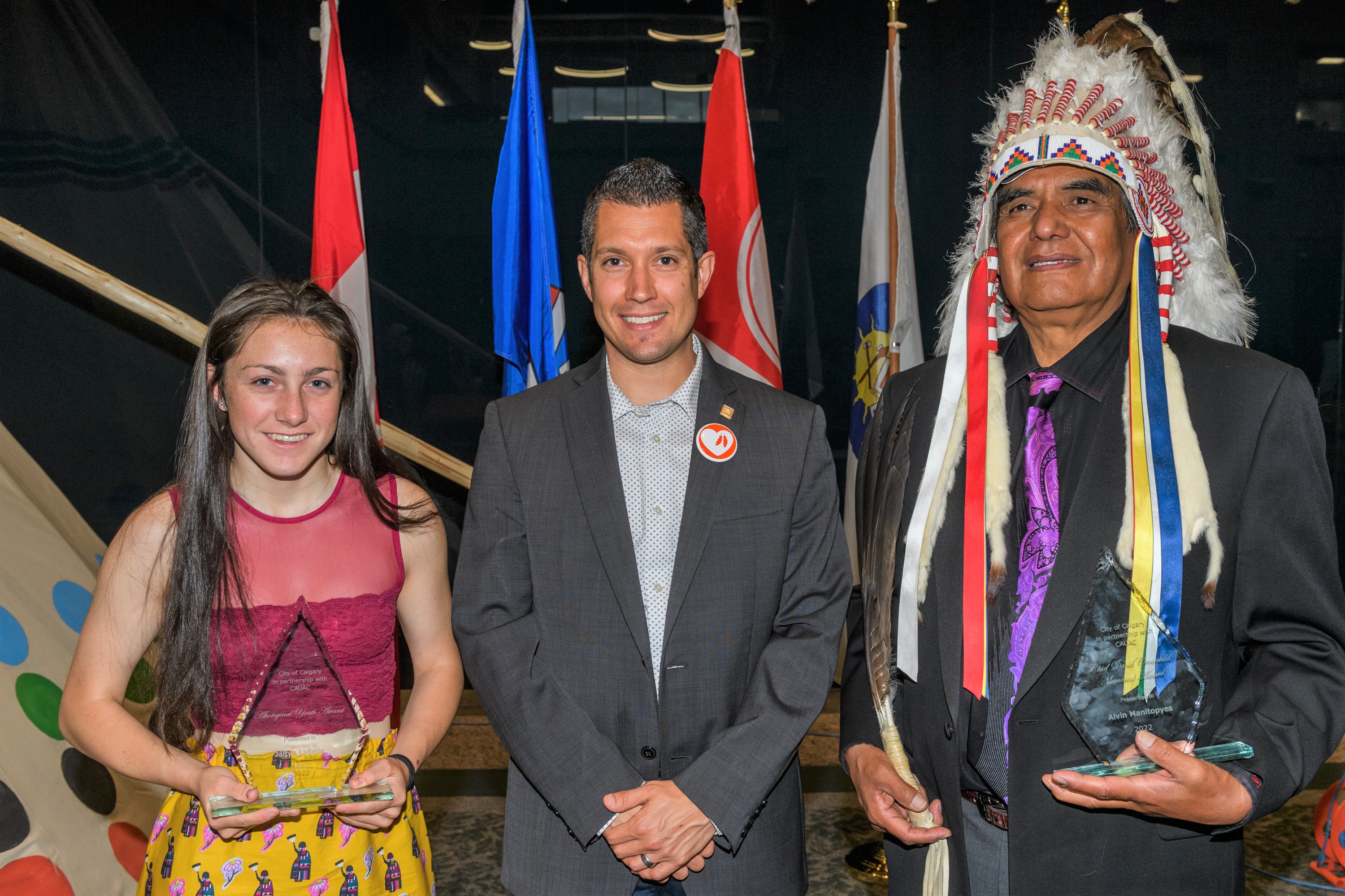 2022 Calgary Aboriginal Urban Affairs Committee Awards