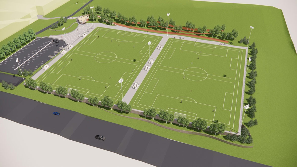 Construction begins on Rocky Ridge Athletic Park — a major investment ...
