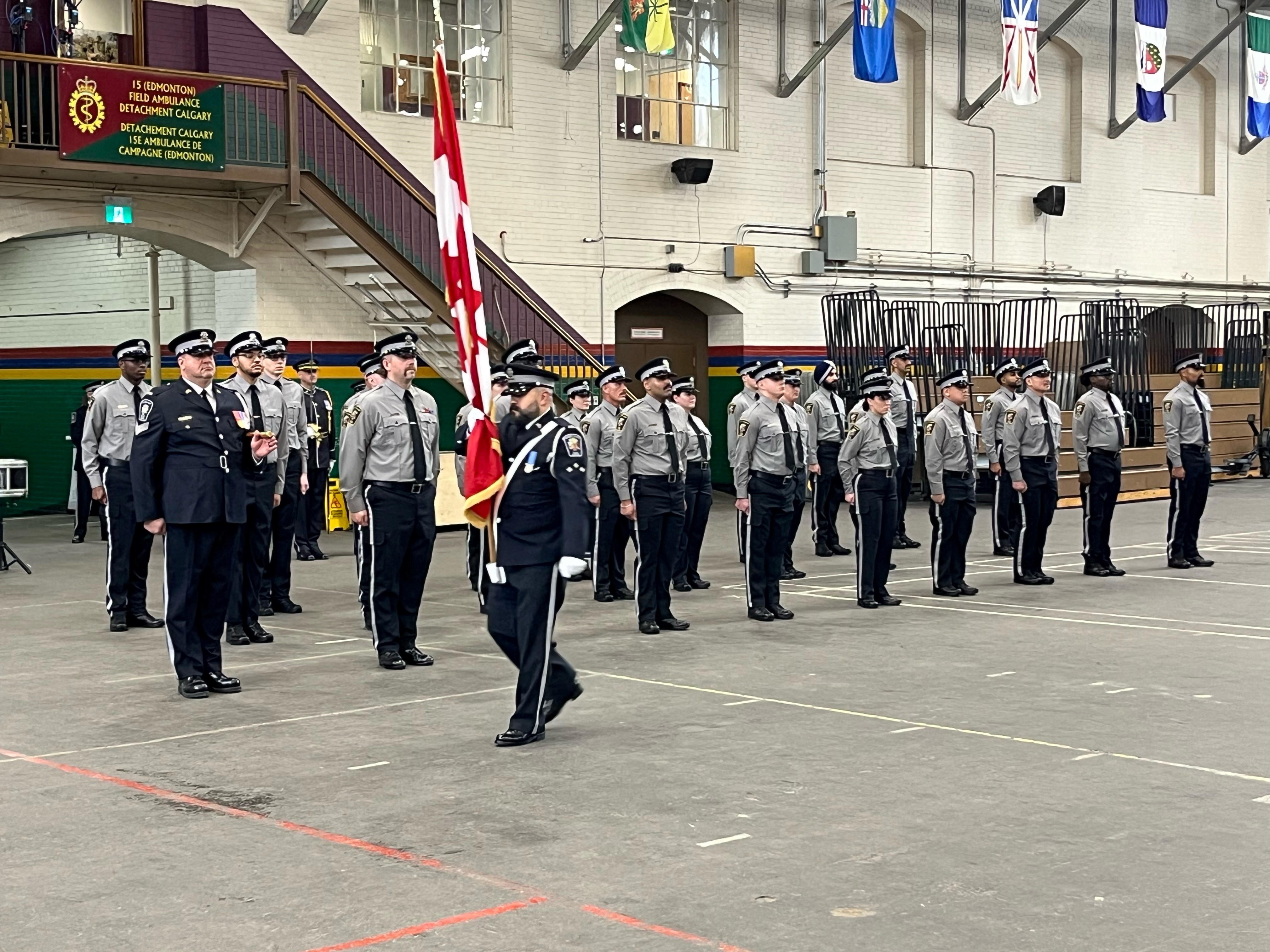 26 new transit peace officers graduate, strengthening public transit safety
