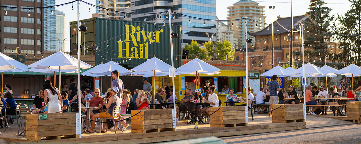 River Hall returns as downtown Calgary’s ultimate end-of-summer destination