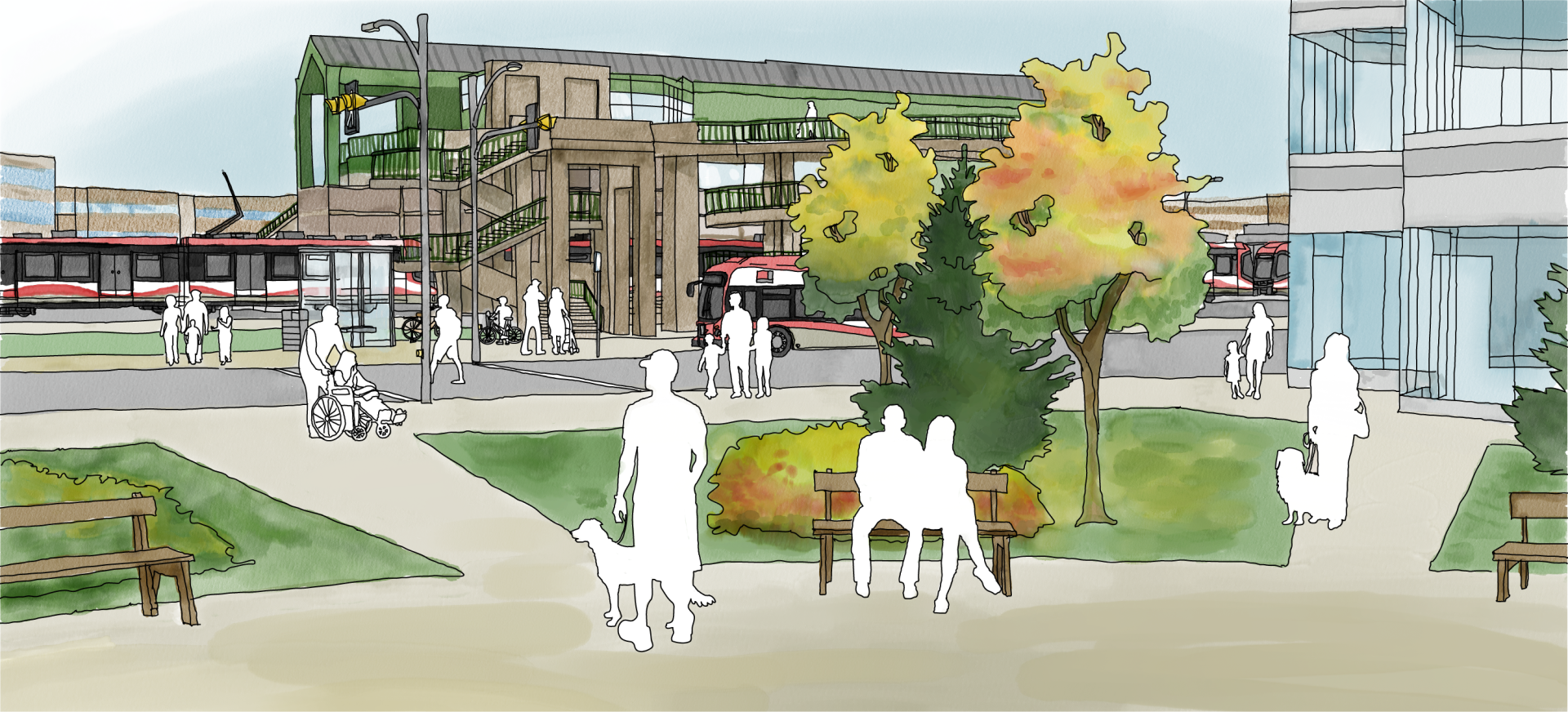 Onward to build 350 homes as part of new transit-oriented development