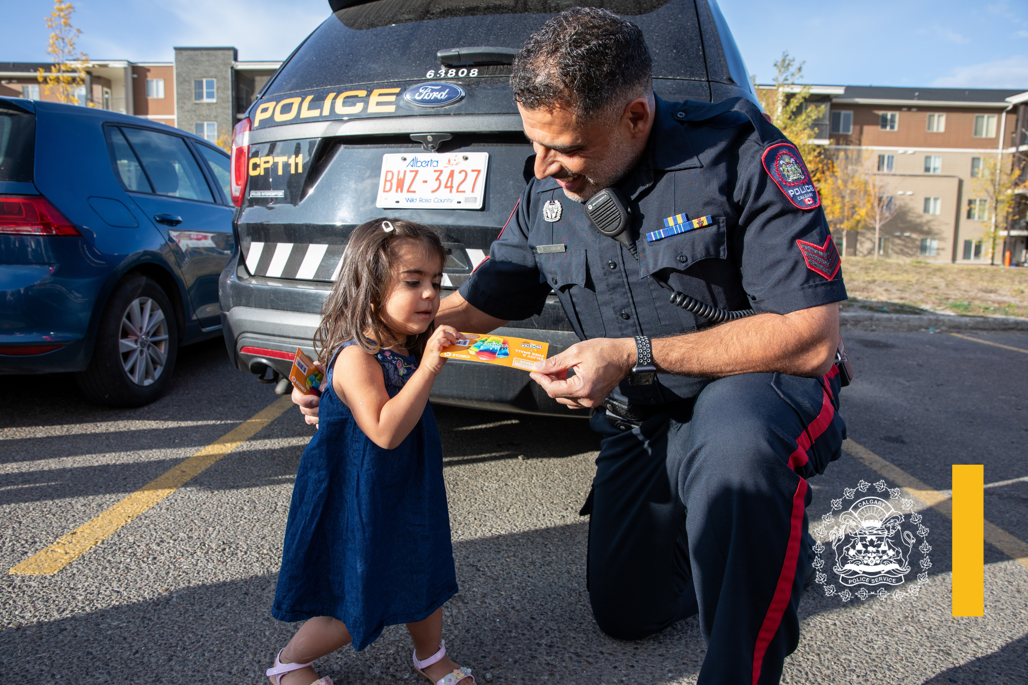Recognizing youth through positive ticketing