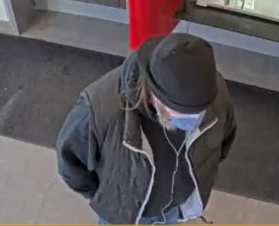 Police seek additional assistance to identify bank robbery suspect