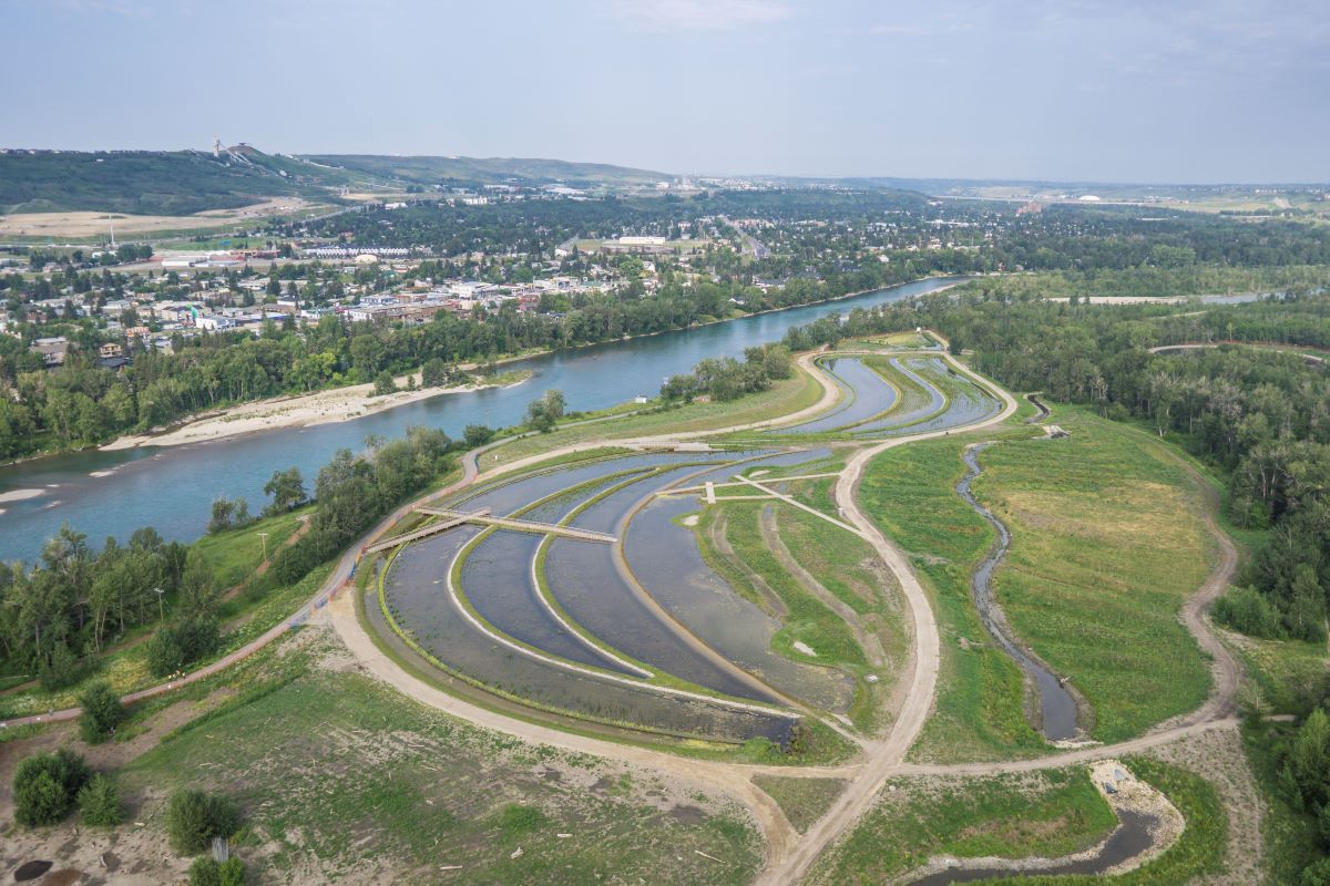 Calgary’s Dale Hodges Park honoured with World Urban Park award
