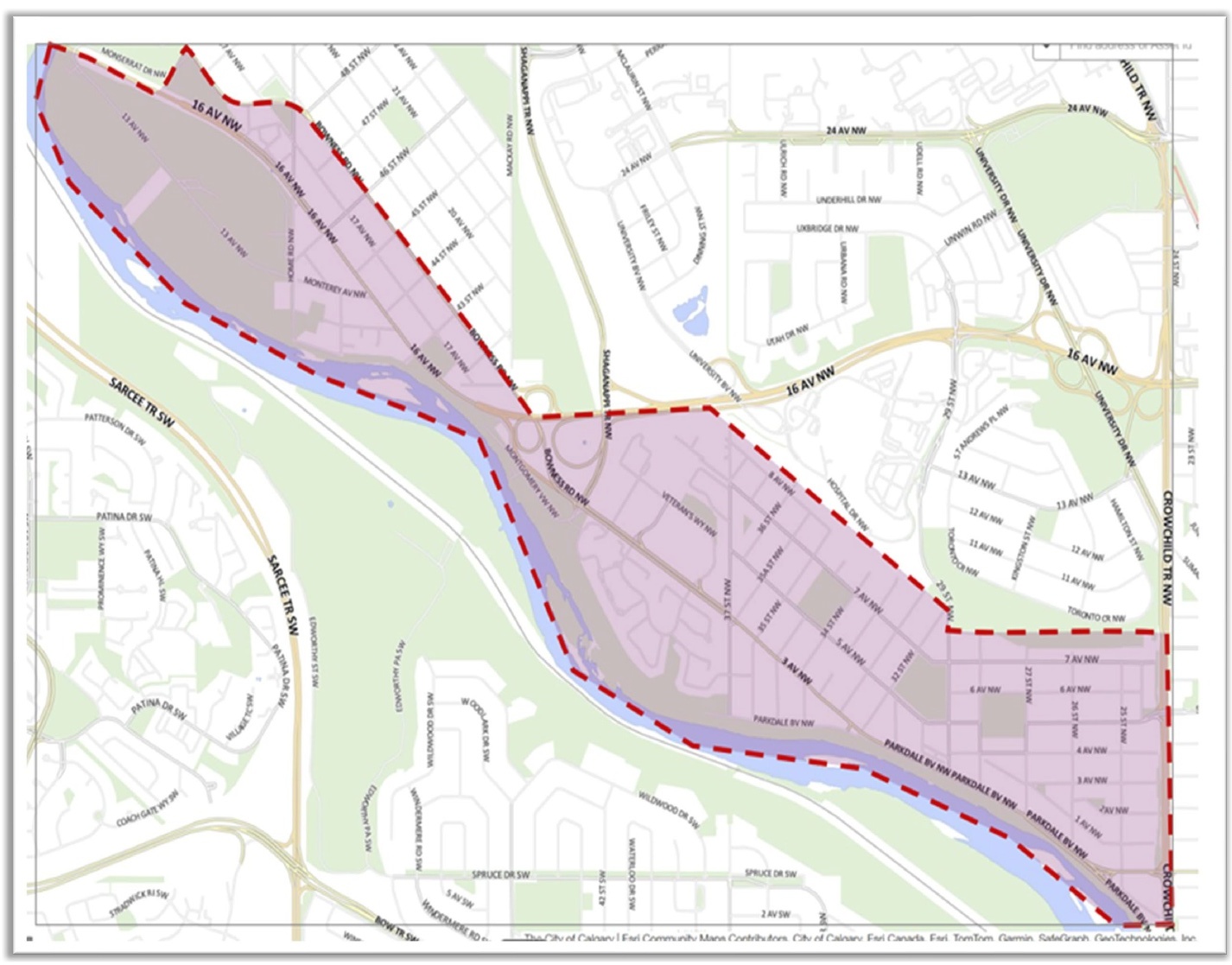 Boil Water Advisory declared for parts of Calgary