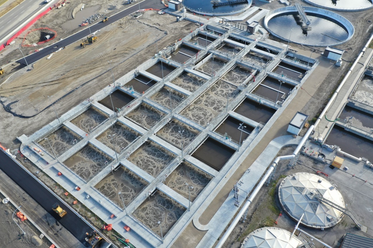 Expansion and upgrades to Bonnybrook Wastewater Treatment Plant turns ...