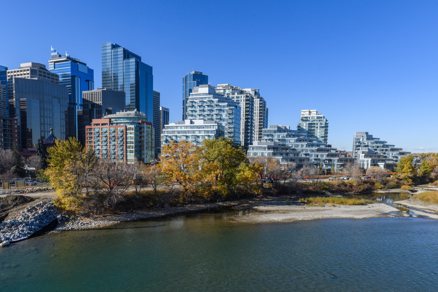 Calgary enters 2026 river flood season with new barrier protecting ...