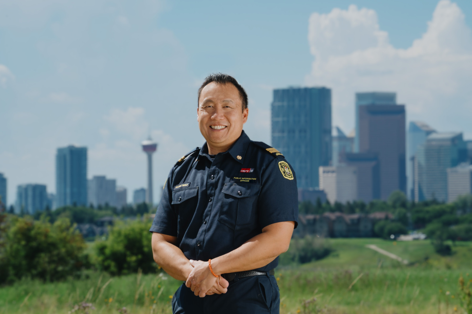 Calgary Fire announces new Public Information Officer