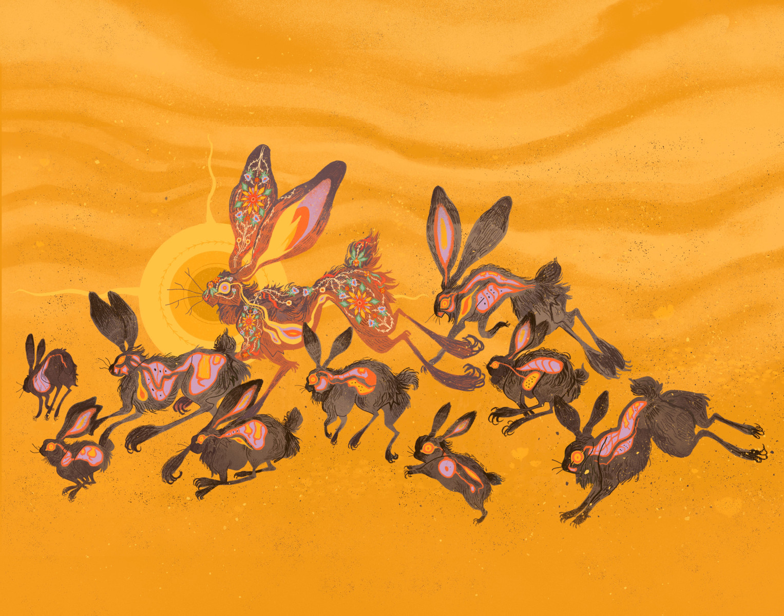 Digital art expands horizons: Blending tradition with technology in ...