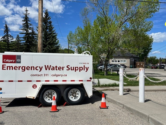 Update June 6: Critical water main break affecting City wide water usage