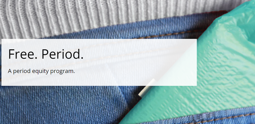 Free. Period. program distributes over 40,000 products