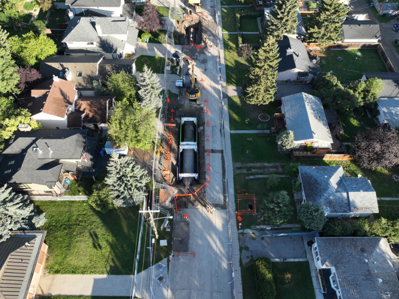 Update Aug. 30: Critical water main repair affecting city-wide water usage