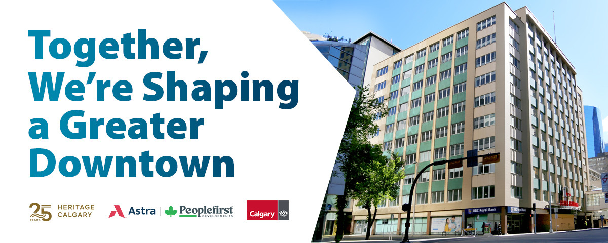 Historic Petro Fina office building brings 103 new homes for Calgarians