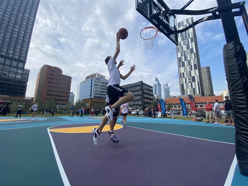 Hoop it up Sept. 10 at Century Gardens community basketball event