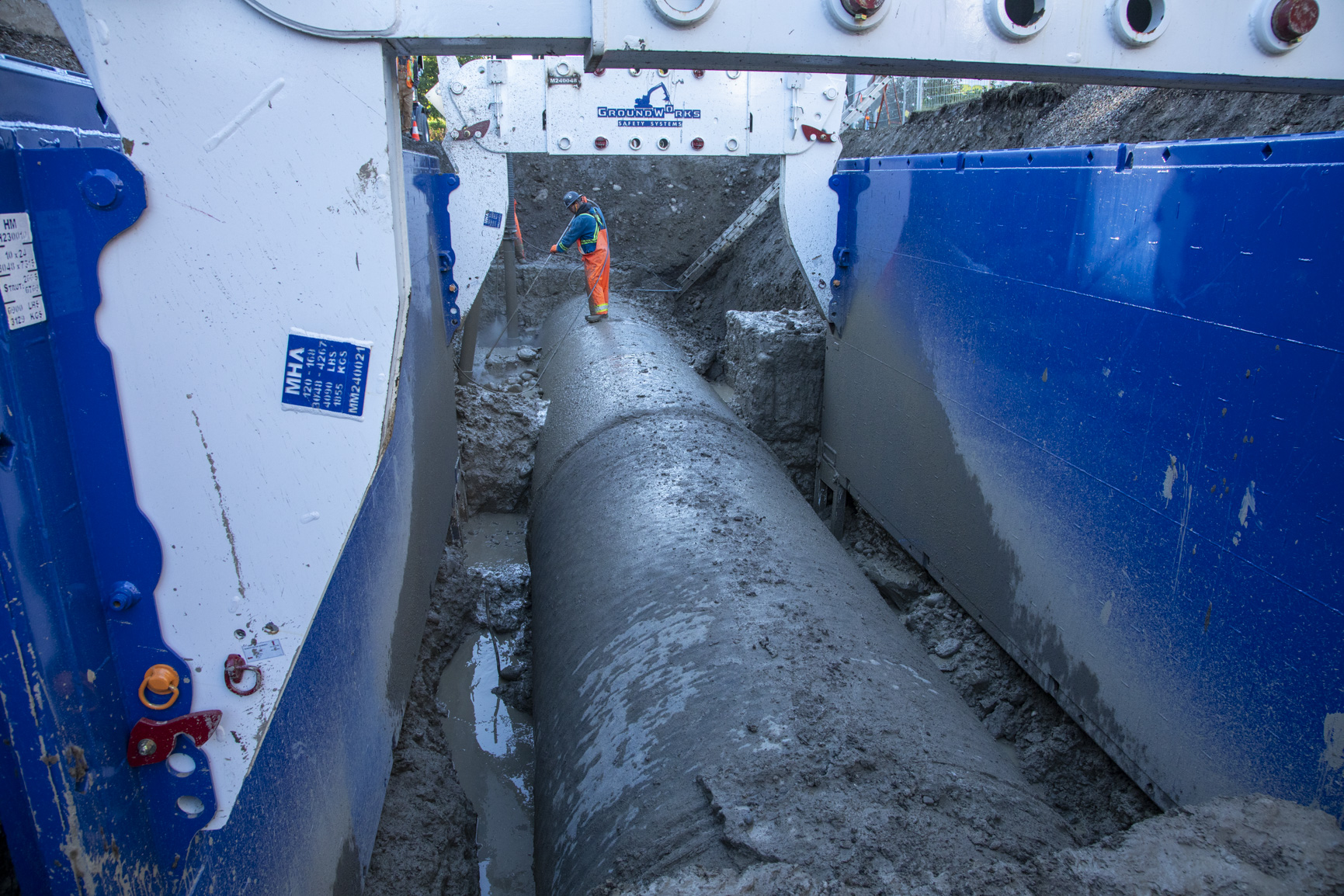 Update August 29: Critical water main repair affecting city-wide water ...