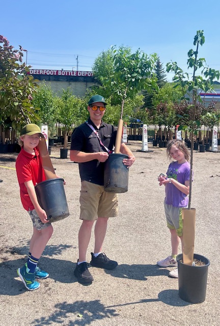 It’s a wrap on the Branching Out tree partnership program for 2025!