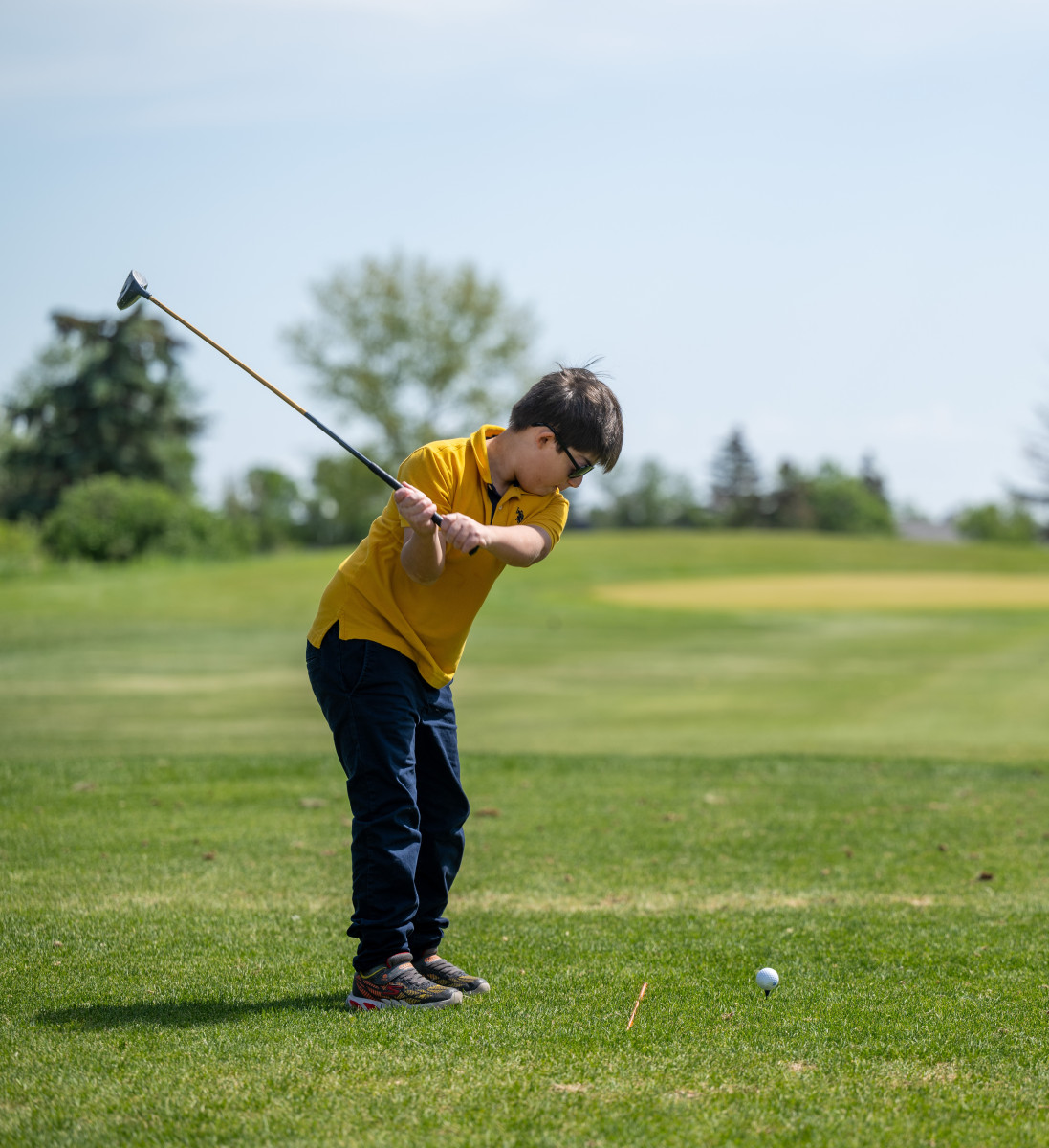 City offers golf programs for all ages