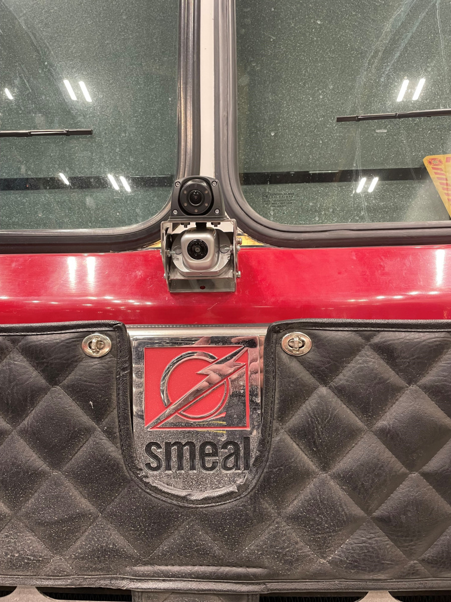 CFD brings safety into focus with 360-degree camera pilot program