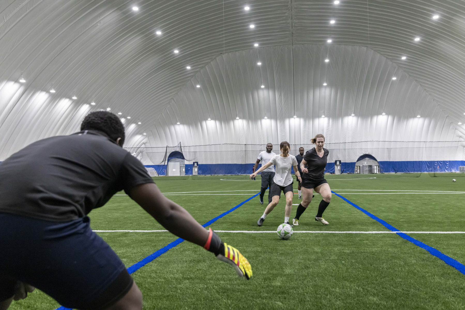 Game on! Calgary Soccer Centre Dome and artificial turf field now open ...