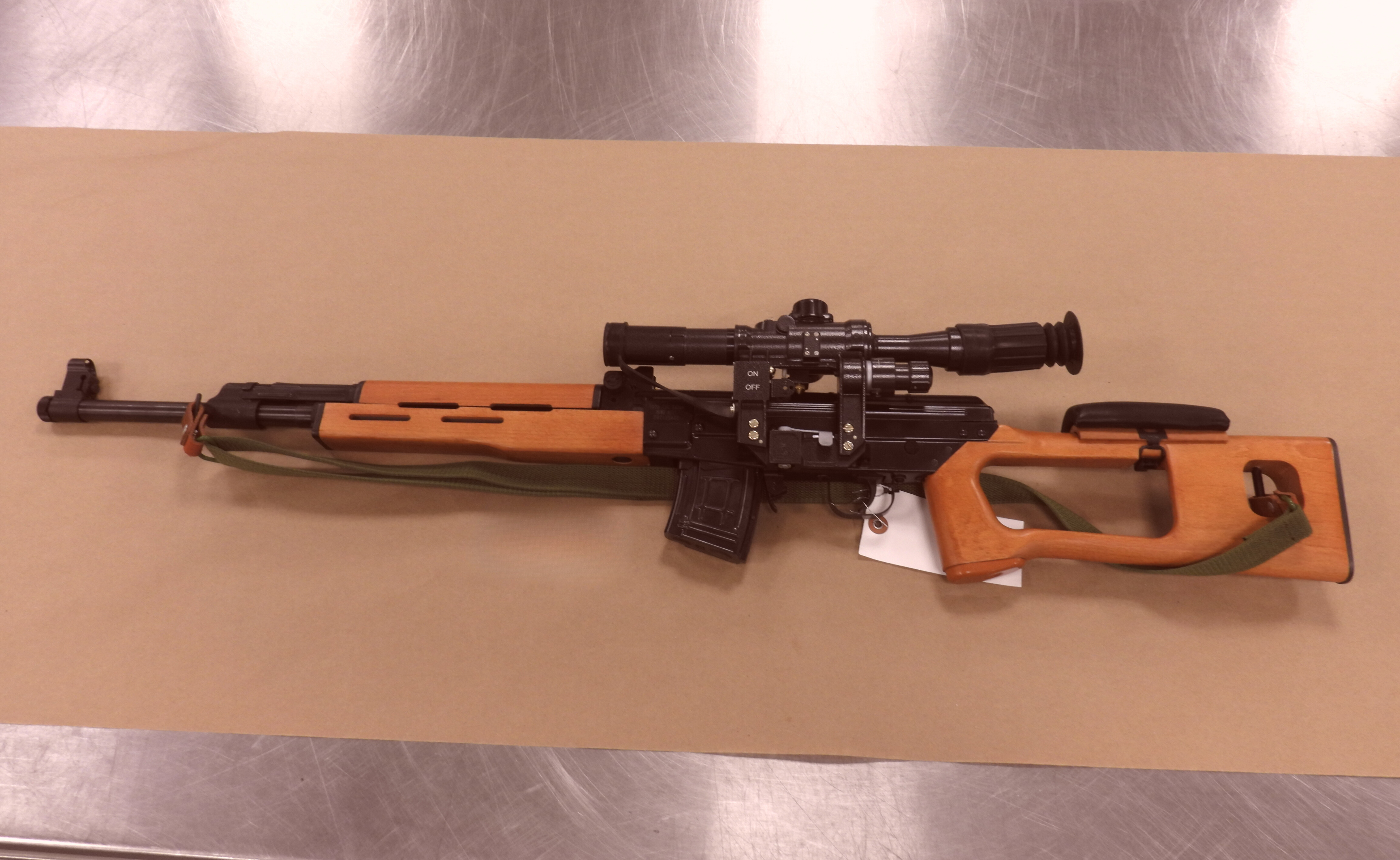 Charges laid following firearms and weapons seizure
