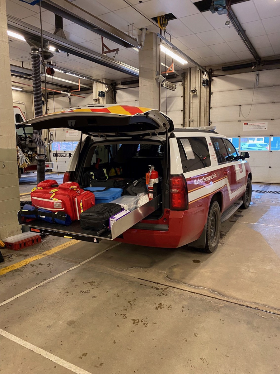 Medical Response Unit to help offset increase in medical calls