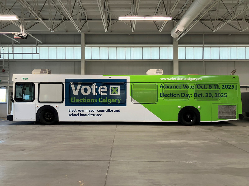 On the road again - the Vote Bus is back for the General Election