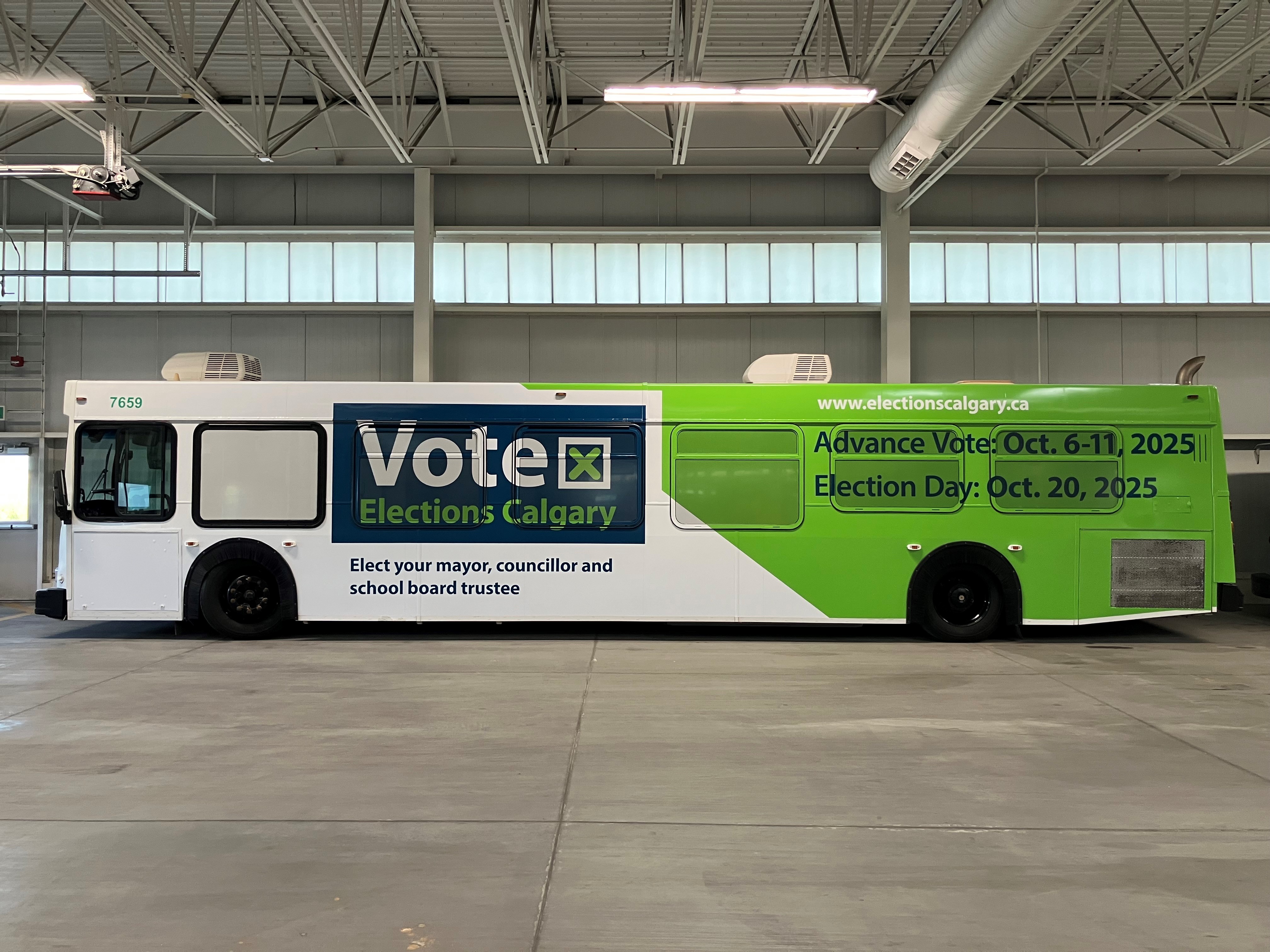 On the road again - the Vote Bus is back for the General Election