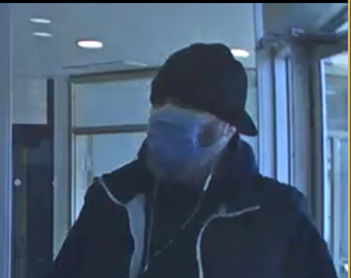 Police seek additional assistance to identify bank robbery suspect