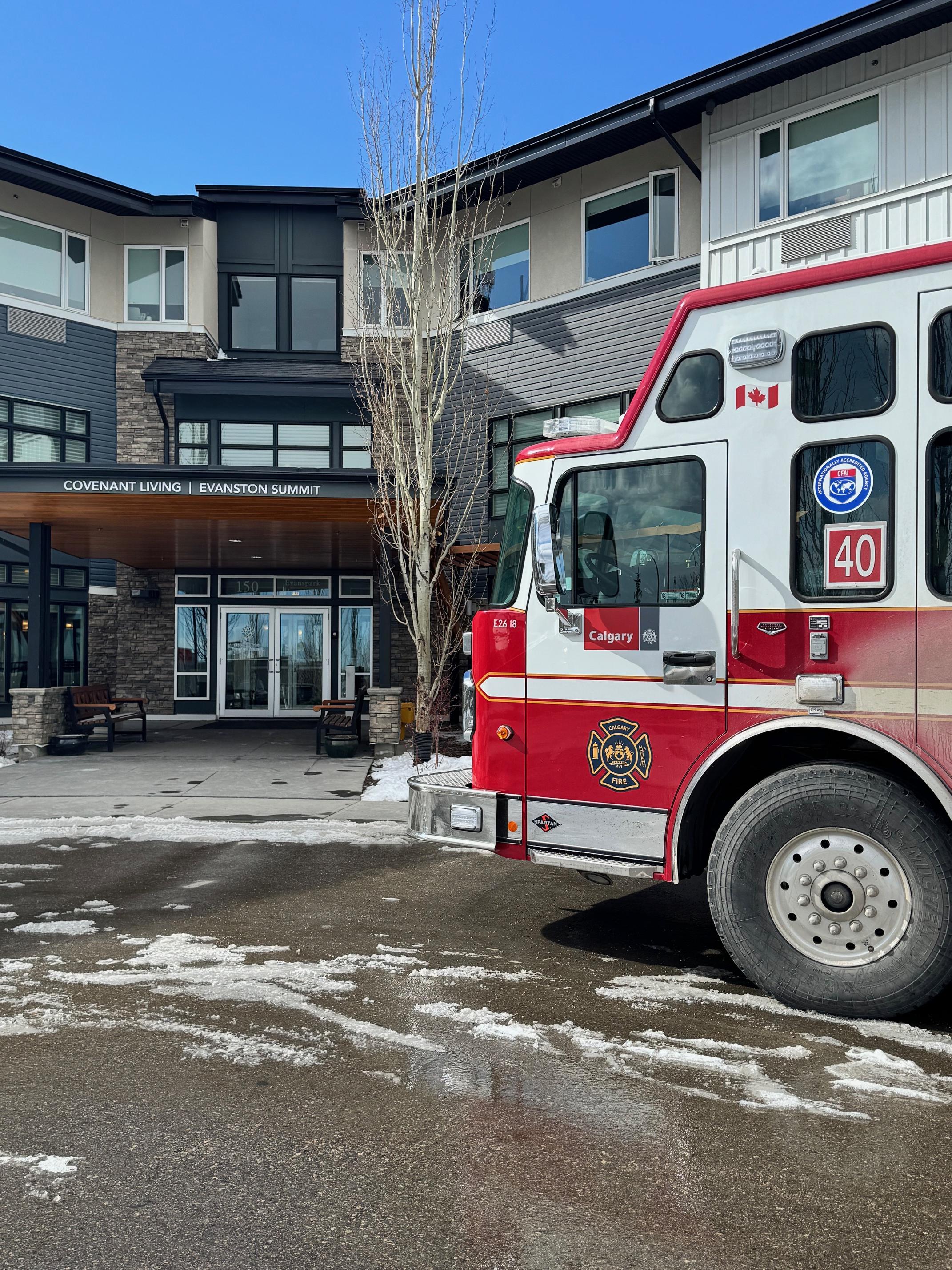Calgary Fire Department Launches 100+ Birthday Visit Program