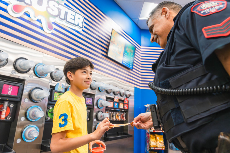 Celebrating youth with positive ticketing