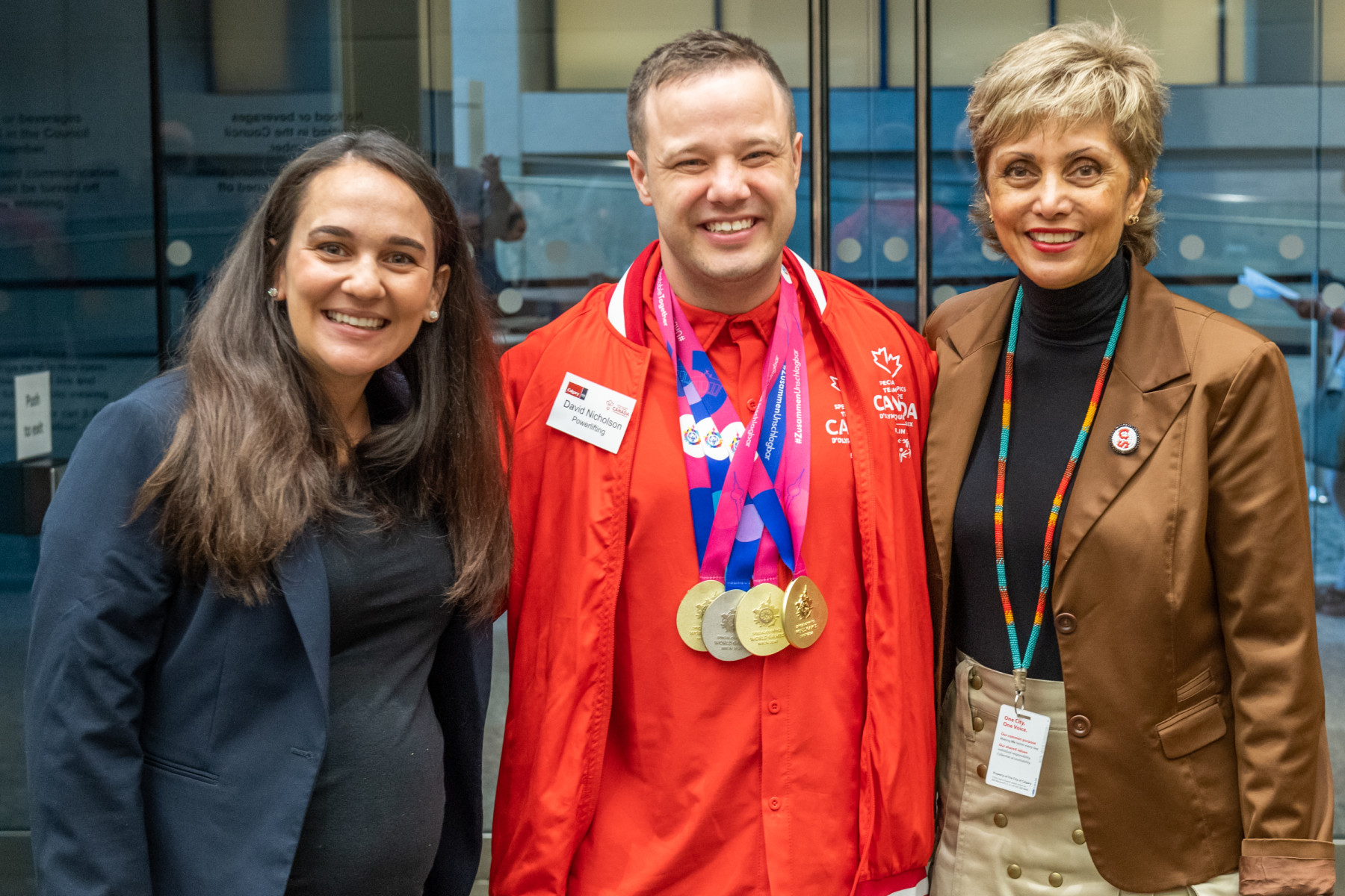 Calgarians earn 11 medals at Special Olympics World Games